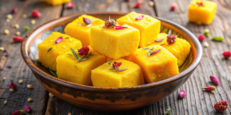 Easy Kesari Recipe | Sweet, Fragrant South Indian Dessert